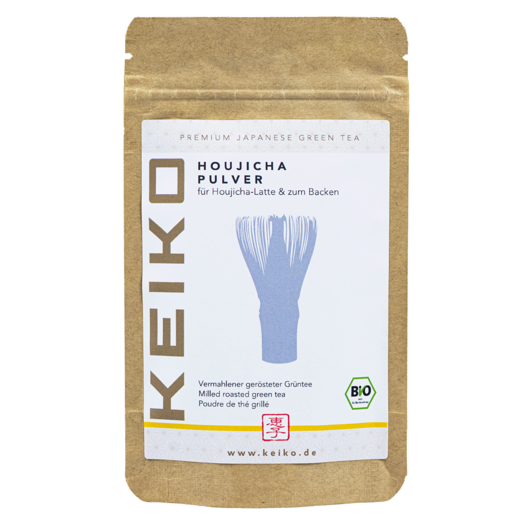 Japan Houjicha Pulver – Bio Grünteepulver